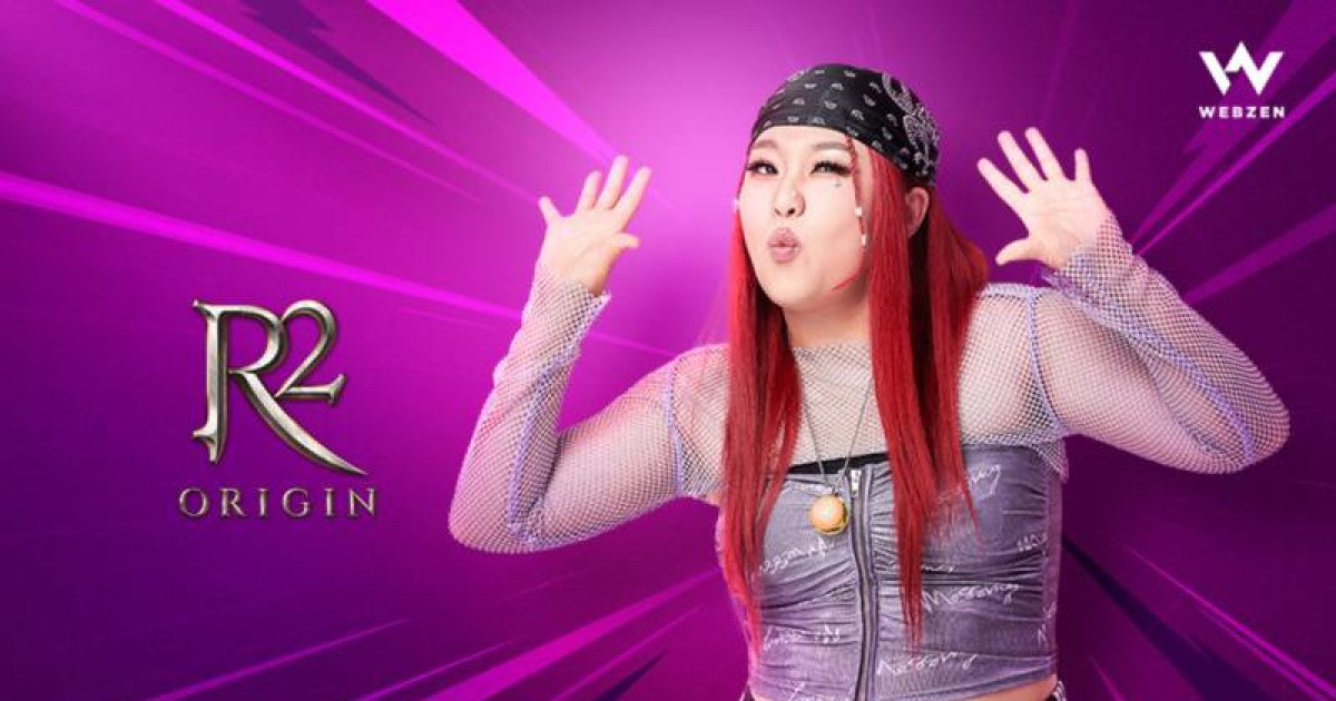 웹젠, R2 ORIGIN 이수지 출연 신규 영상 '햄부기' 공개