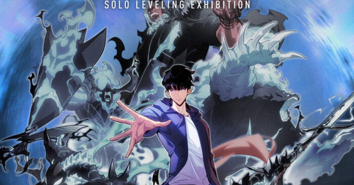 Immersive 'Solo Leveling' exhibition to open in Seoul in November