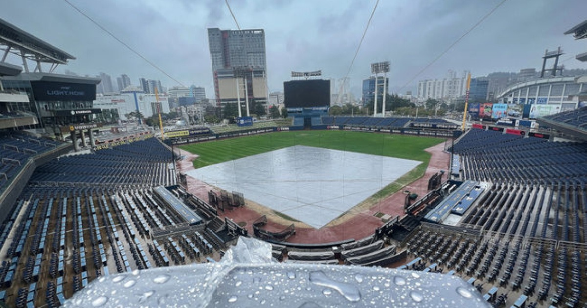 가을야구 막차 티켓 주인, 3일 결정 안되나...3일 창원 NC-SSG전 우천 취소 [오!쎈 창원]