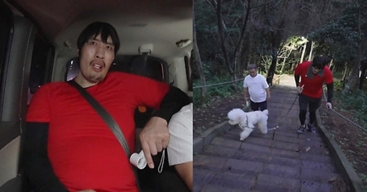 217cm 최홍만, 구겨져 탑승하는 경차 라이프 포착 (전참시)