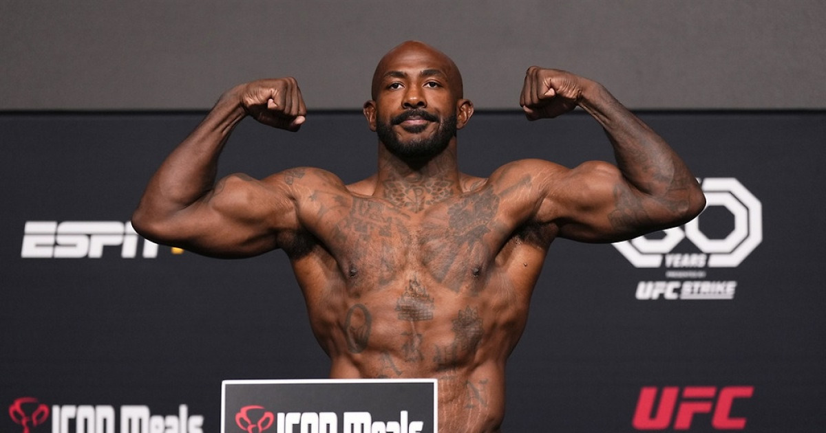 UFC 챔피언 노릴 마지막 기회... "승리해서 한국음식 실컷 먹을 것"