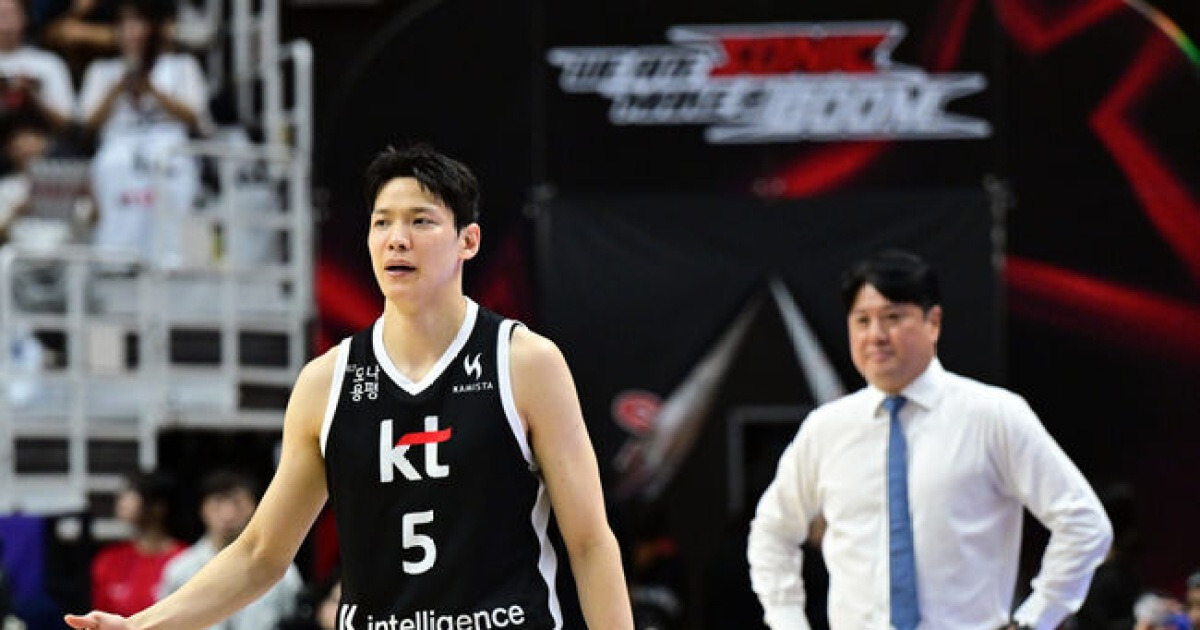 '13점 김선형 달린다' KT, KCC 꺾고 문경은호 출범 첫 승[오!쎈현장]