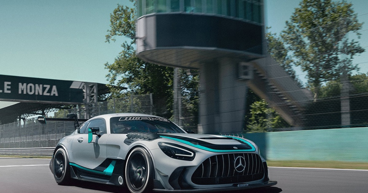 메르세데스-AMG, F1 기술로 빚은 한정 트랙 모델 ‘GT2 에디션 W16′ 공개
