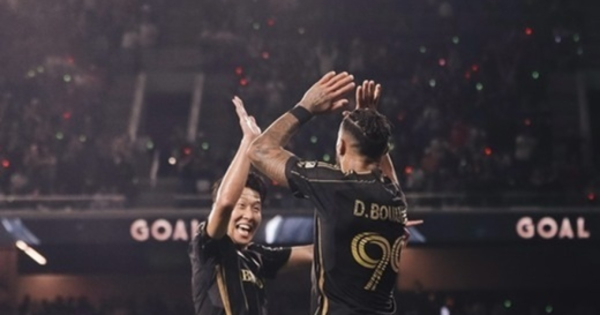 '흥부 듀오' 손흥민-부앙가 7경기 18골 '폭발'...LAFC 1-0 애틀랜타