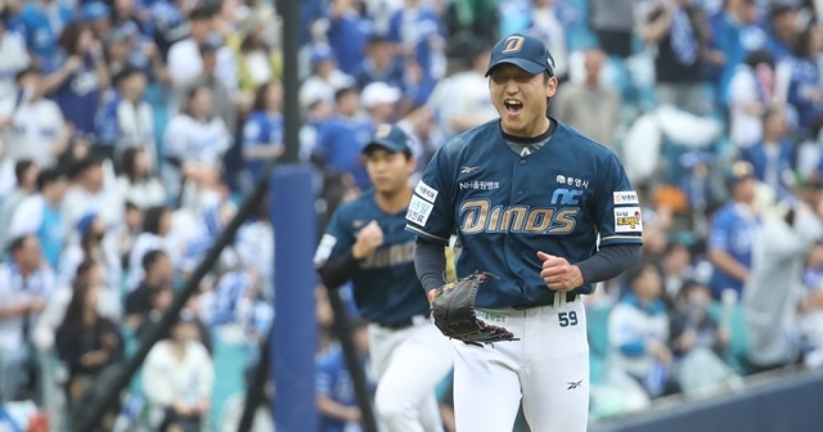 75구로 6이닝 ‘순삭’→WC 1차전 승리 견인…NC 구창모, 데일리 MVP 선정 [WC1 현장]