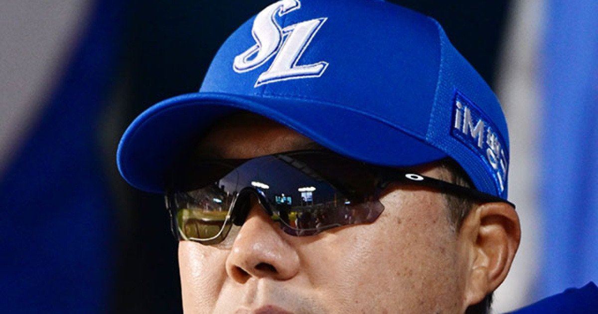 ‘1차전 패배 업셋 위기’ 박진만 삼성 감독 “구창모에 묶여 오늘 힘 못 썼다” [WC1 현장]