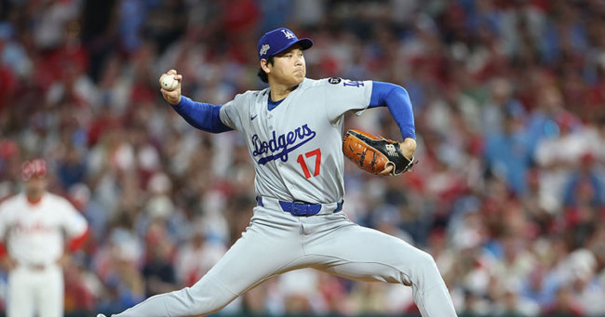 ‘163km 쾅! KKKKKKKKK’ 오타니 PS 데뷔전 승리, 적장도 감탄했다 “정말 까다로운 투수”