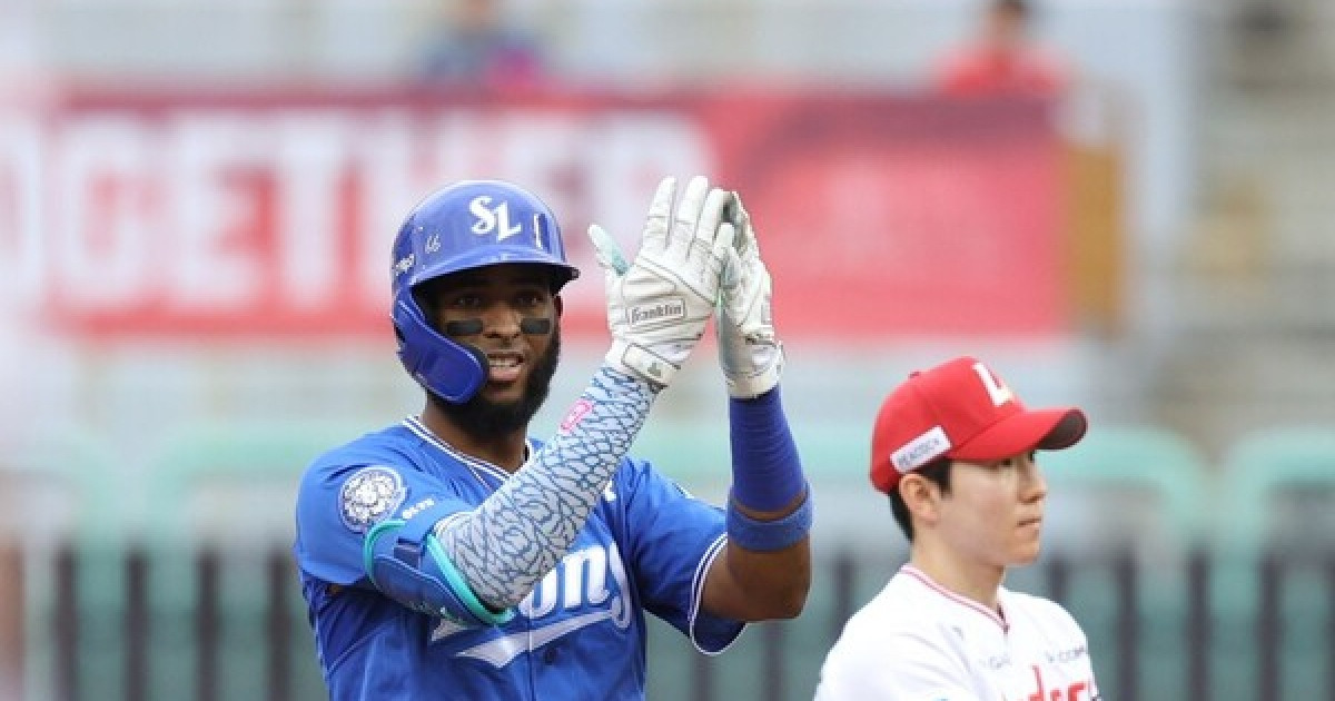 '타격은 사이클?' 회복까지 하루면 충분했다...준PO 1차전부터 3안타 '부활' 디아즈 [스춘 준PO1]