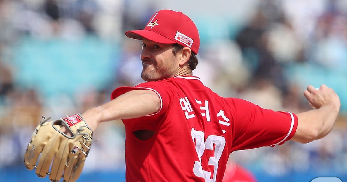 SSG 에이스 앤더슨 2차전 등판도 불발…"컨디션 더 올라와야" [준PO1]