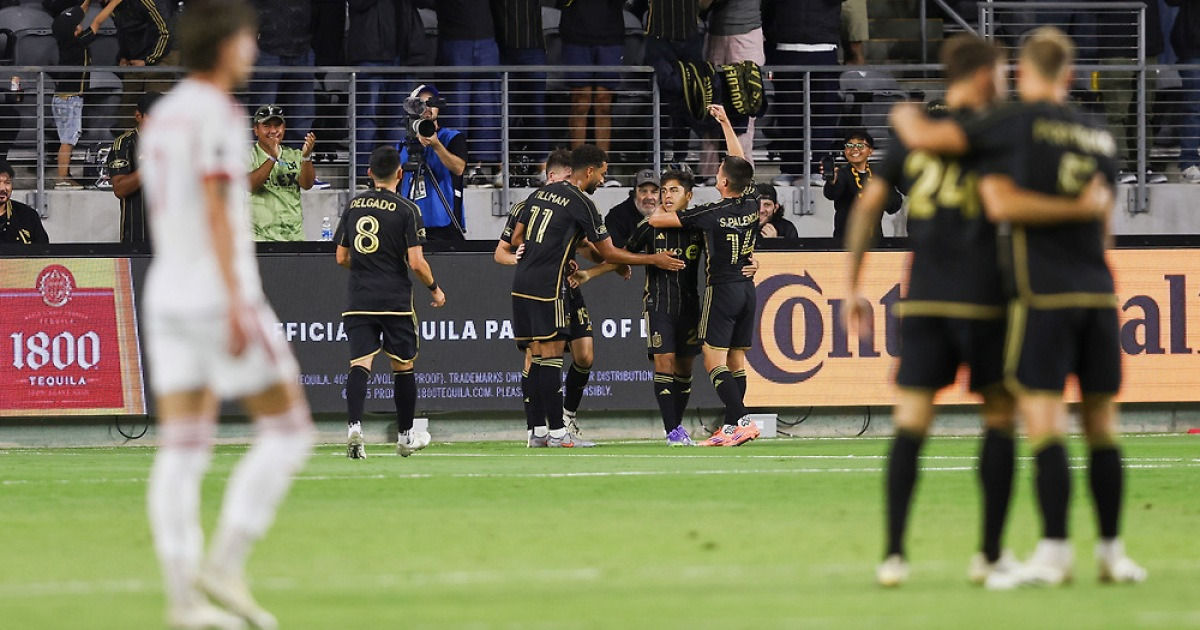 Even without Son and Bouanga, LAFC extends winning streak