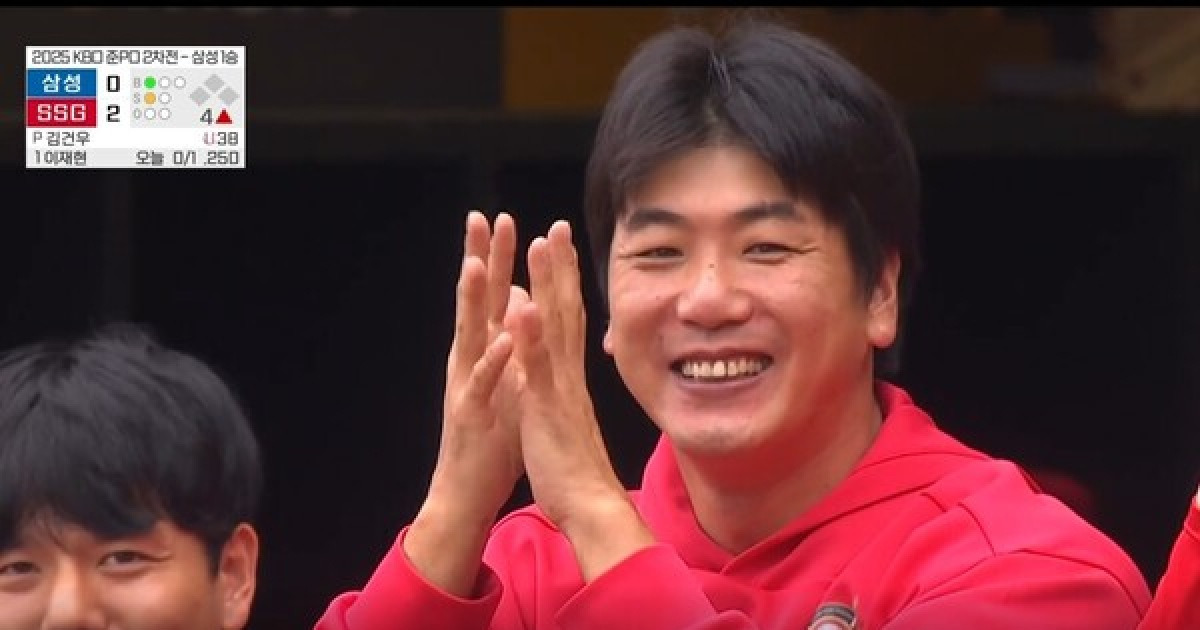 '원조 KK' 웃게한 '신형 KK'...SSG 좌완 계보 계속 이어진다 [스춘 준PO2]