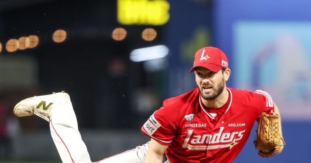 'PO 진출 확률 100%를 잡아라!' SSG 앤더슨 vs 삼성 원태인...'홈런 한 방'도 중요