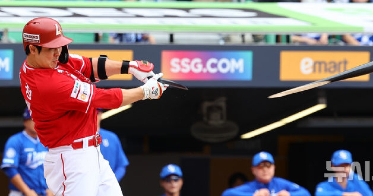 SSG·삼성의 같은 고민…지지부진한 간판 타자 최정·구자욱[준PO]