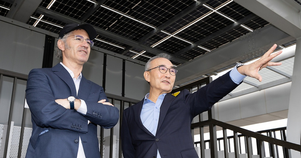 방한 팔란티어 CEO, HD현대·KT에 포스코·대한항공·LS 만나 '협력 확대'