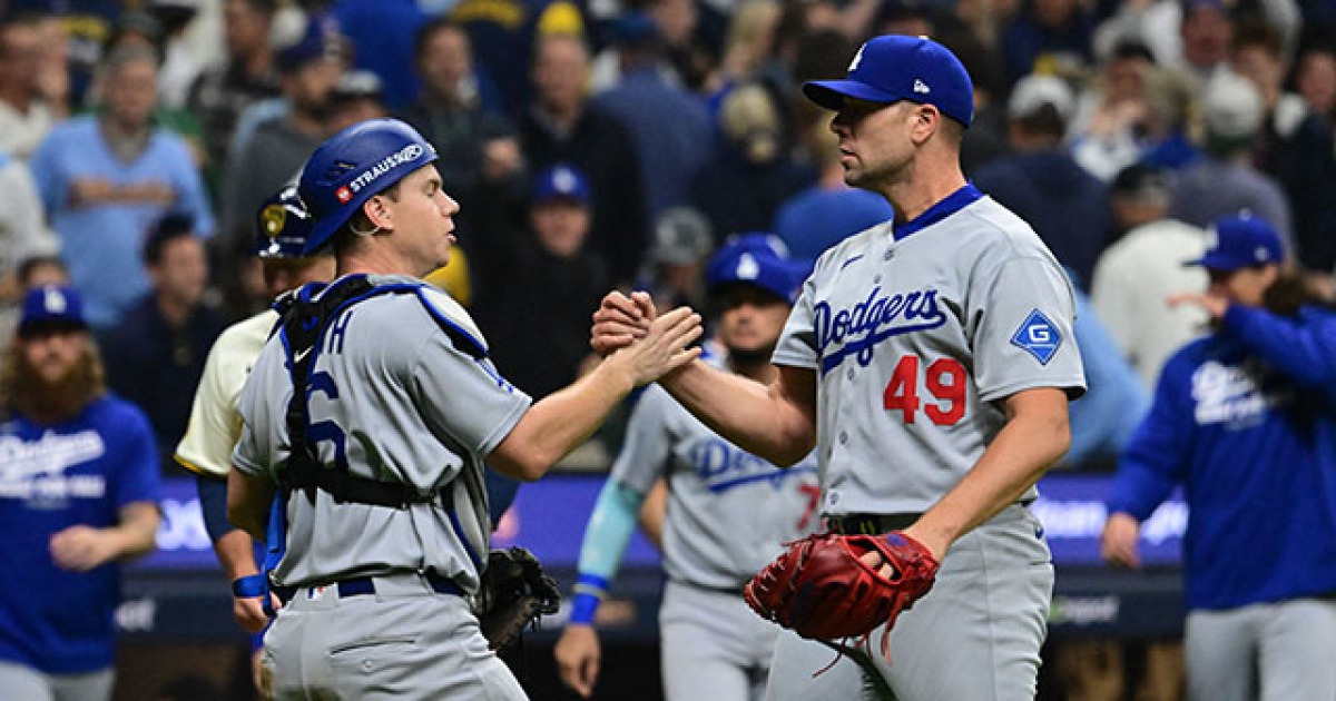 LA 다저스, 밀워키에 NLCS 1차전 승리…‘엔트리 승선’ 김혜성 결장