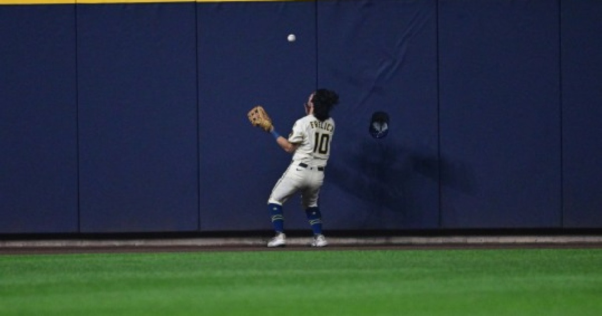 "123m 타구가 병살타?"...다저스, NLCS 1차전서 진기록 쏟아져