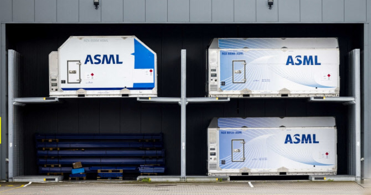 ASML, 3분기 주문량 기대치 상회…“AI 투자 경쟁에 수요 급증”