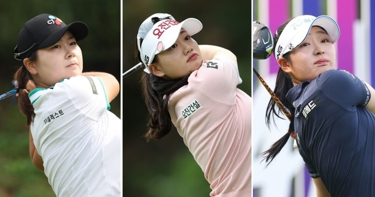 주말마다 바뀐다…대상·상금·신인왕, KLPGA 타이틀 경쟁 ‘시계제로’