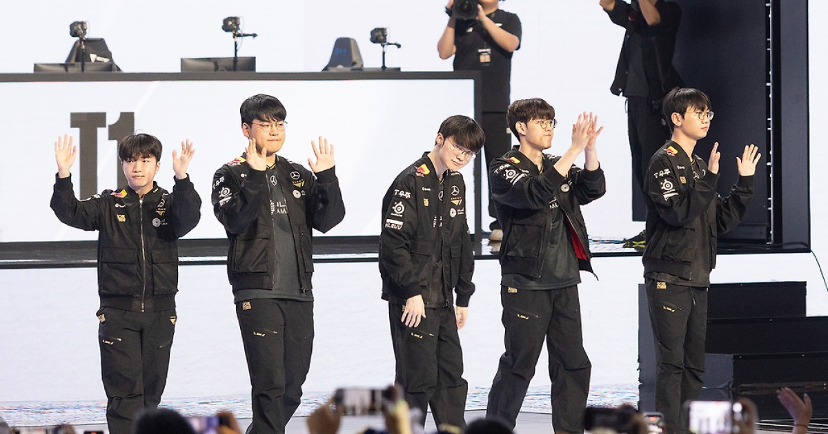 [롤드컵] T1, '도고' 드레이븐 막지 못하며 CFO에 충격패