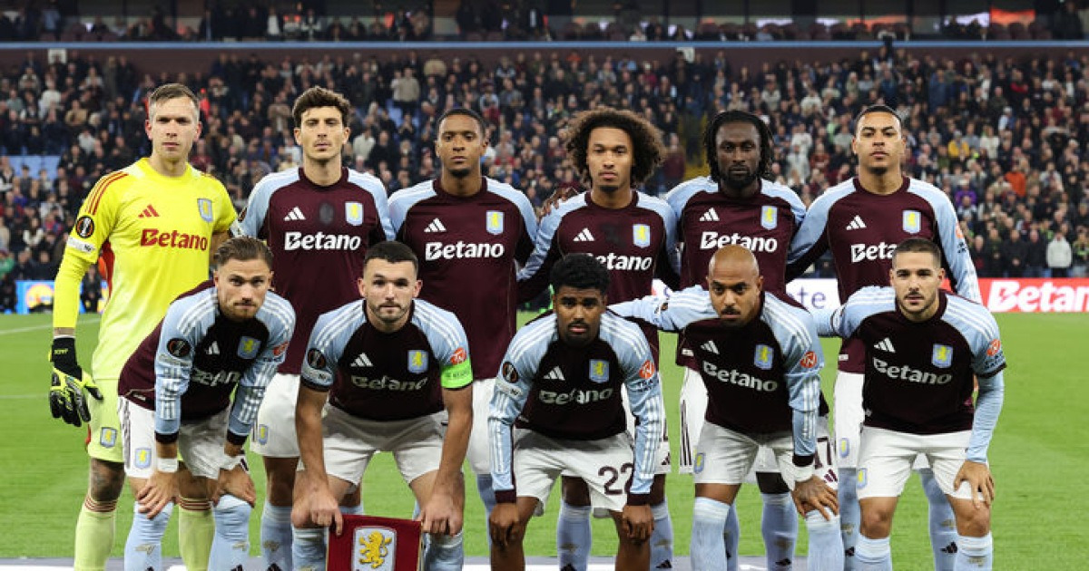 EPL 아스톤빌라, UEL 텔아비브전에 원정 팬 입장 금지 결정