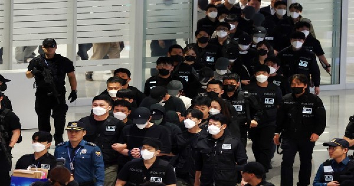 캄보디아 송환 피의자, 대부분 구속영장 신청