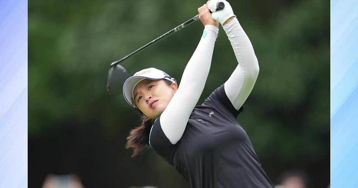 김세영, 5년 만에 LPGA 투어 우승...BMW 챔피언십 제패