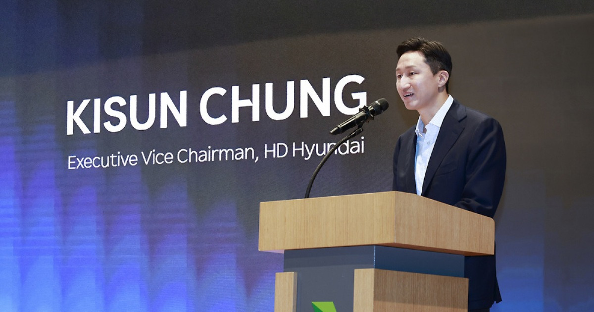 Chung Ki-sun takes over as chairman of HD Hyundai amid renewed ...