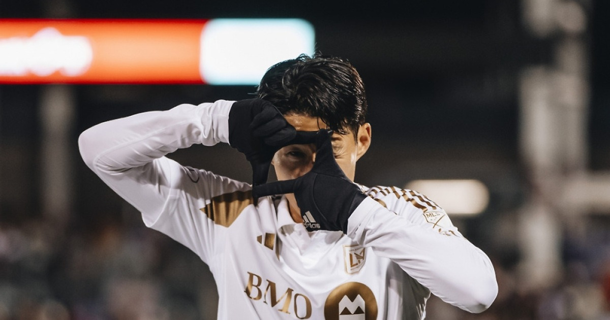 '원샷원킬' 손흥민 9호골 폭발, LAFC는 콜로라도와 2-2 무승부... 요리스 '황당 실점'