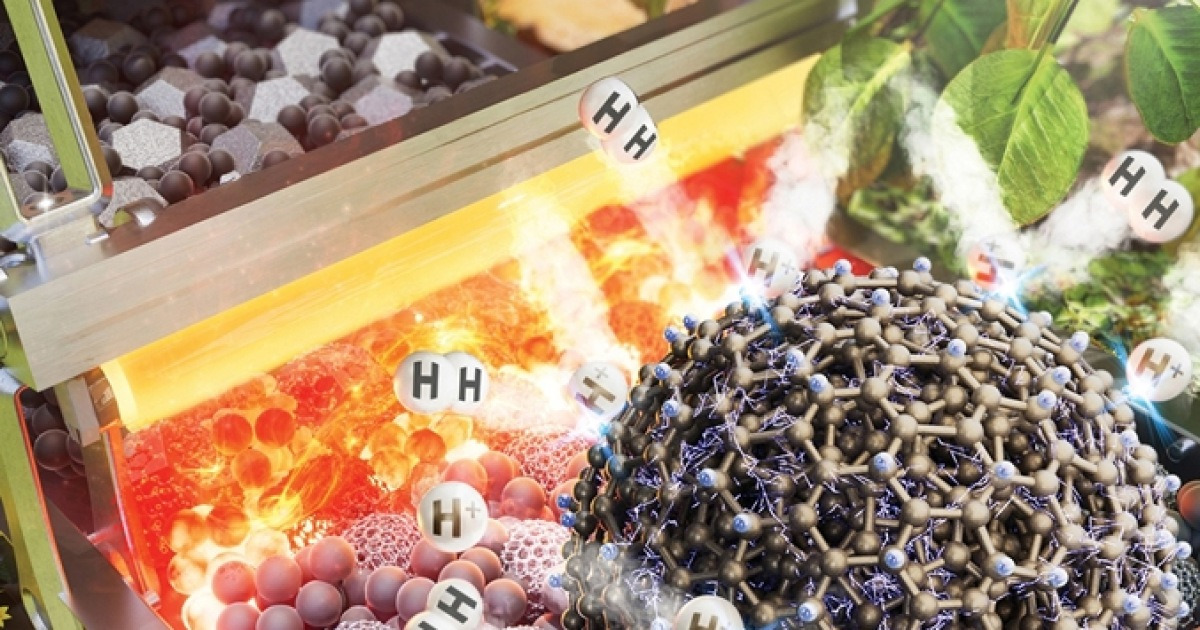 [쿠키과학] '0.02초 빛으로 나노다이아몬드 전환'… KAIST, 초고속 탄소 나노어니언 합성