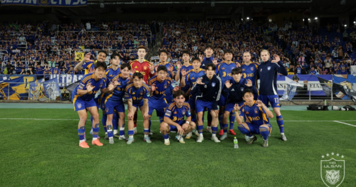 울산, 히로시마 상대로 ACLE 3차전… 강원·서울도 출격 준비