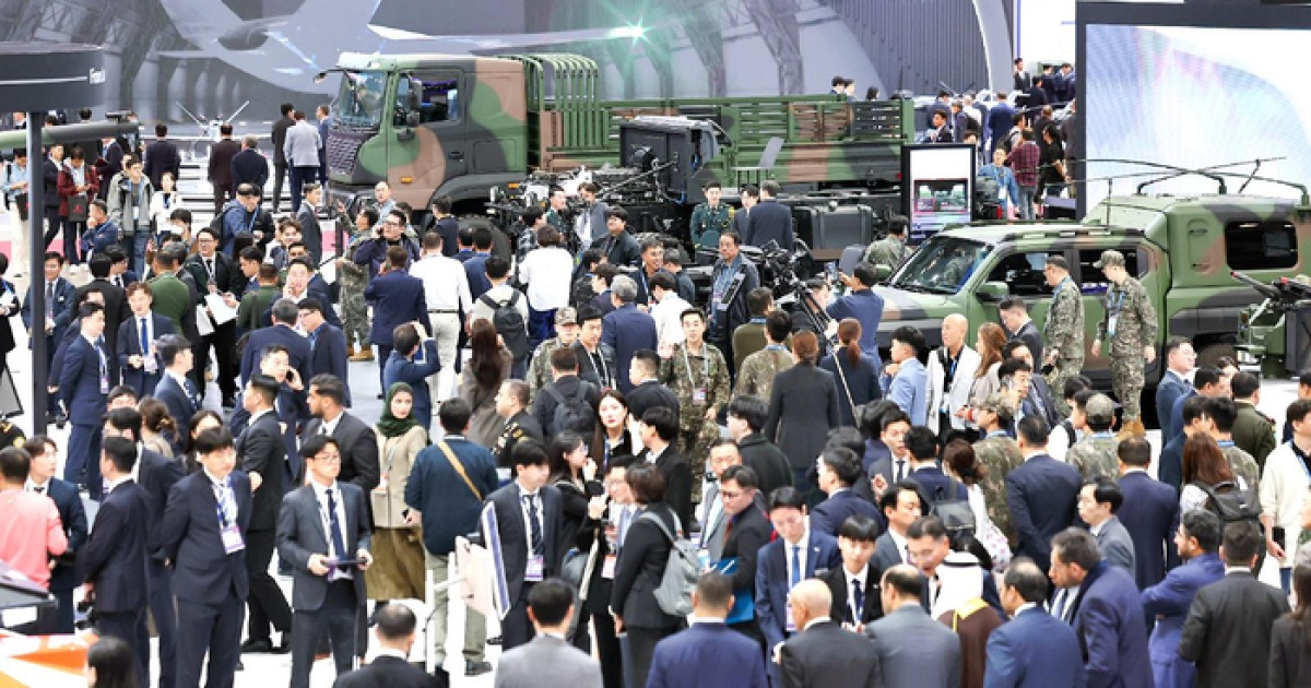 ADEX 2025 highlights Korea’s advanced AI-driven defense power
