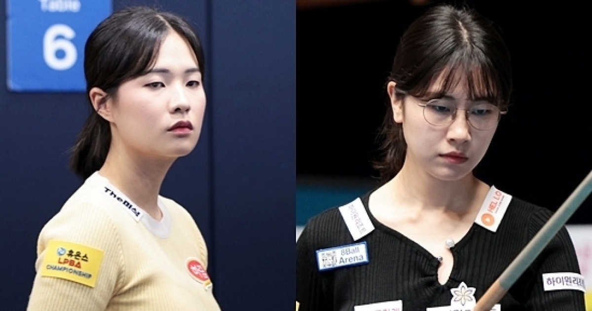 “공격력 막강” 박정현 이미래 가볍게 64강 통과…김가영 스롱 김민아도 32강 안착[휴온스배LPBA]