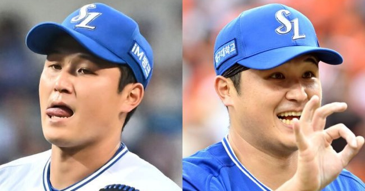 같은 사람 맞나? 무표정했던 70억 FA, 가을 되더니 웃음이 헤퍼졌네 [PO3]