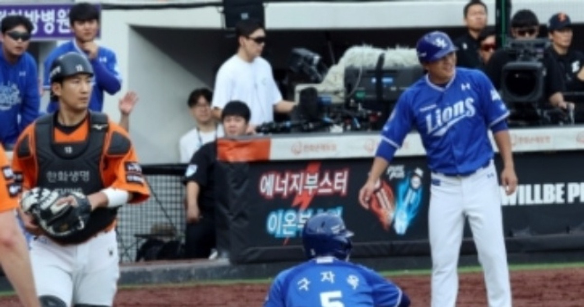 'PS 타율 0.143' 캡틴, 박진만 감독은 '왜' 삼성 키플레이어로 뽑았나 "구자욱은 없어선 안 될 존재" [PO3 현장]