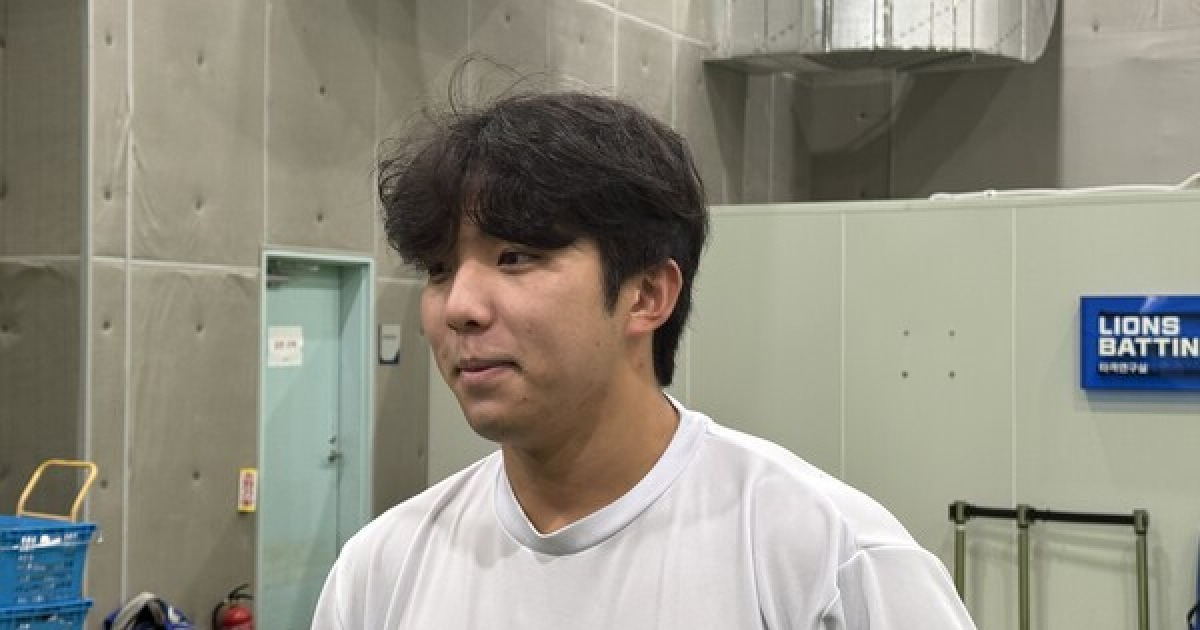 "제가 치면, 디아즈 못 거른다"...PS 맹타 휘두르는 김영웅 자신감 돋보였다 [스춘 PO4]