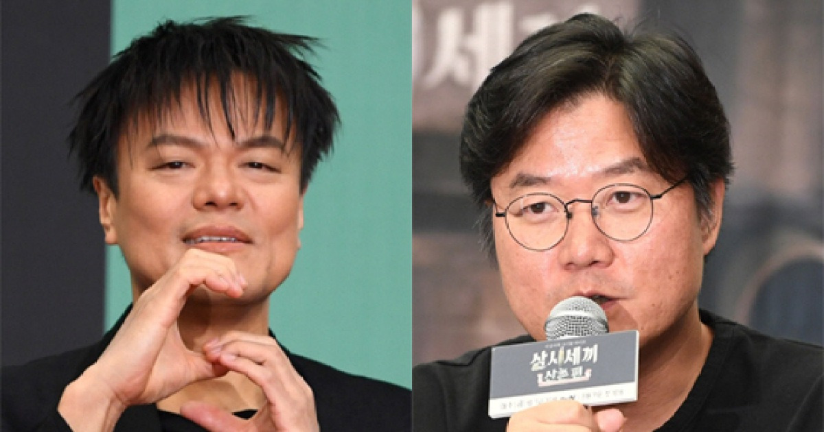 'JYP' 박진영, 나영석 PD와 대립..일촉즉발의 상황 "나PD 예능 꿰뚫고 있어" ('출장십오야')