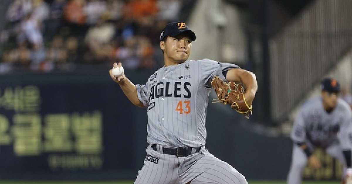 4차전 선발 정우주, LG전 3.1이닝 무실점 재현할까[PO4 프리뷰]