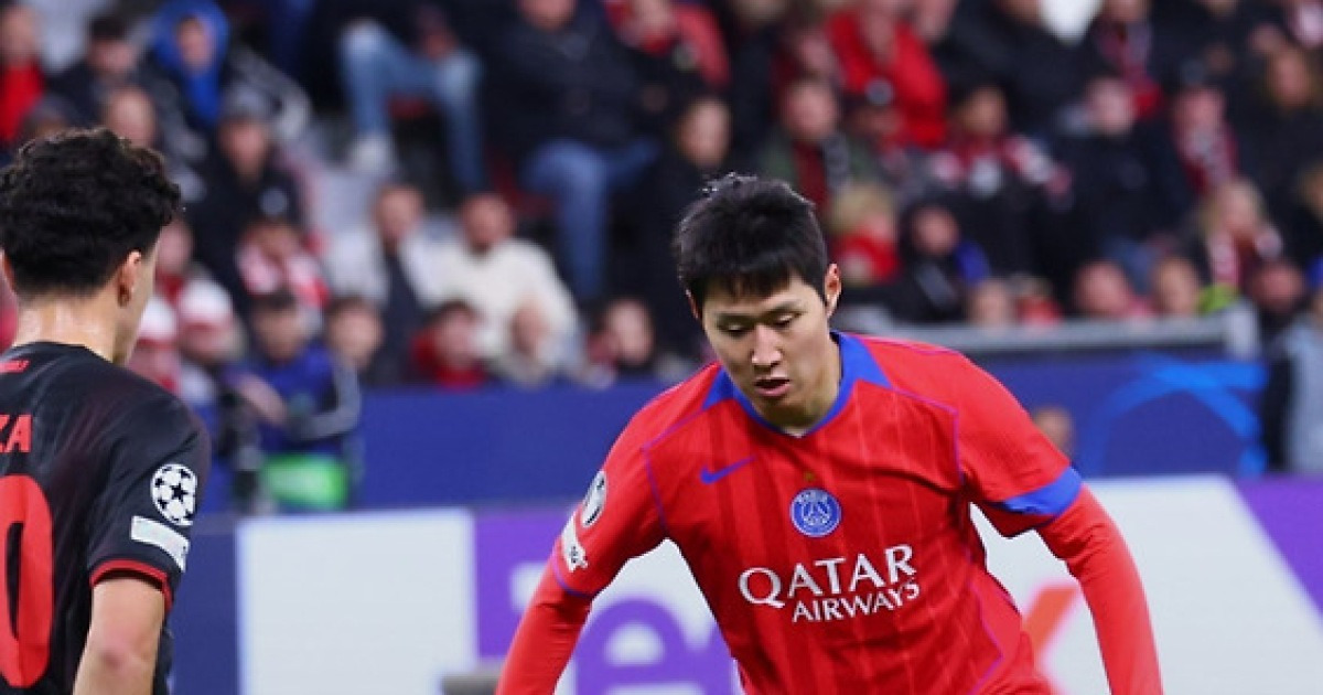 ‘LEE 27분·키 패스 1회’ PSG, 레버쿠젠 제압하고 UCL 3연승…9골 난타전