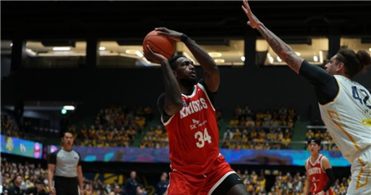 프로농구 SK, EASL 첫 경기서 '일본 챔피언' 우쓰노미야에 패배