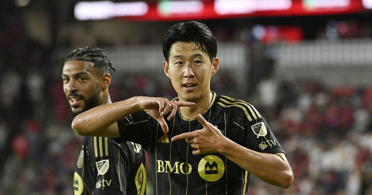 손흥민의 LA FC, MLS PO 파워랭킹 5위…메시 속한 마이애미는 2위