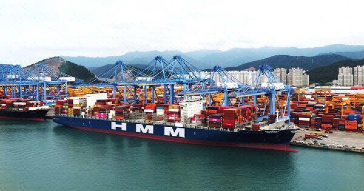 [이번주 SCFI]글로벌 해운운임, 3주 연속 상승…1400대로 쑥