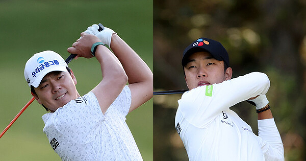 이정환·송민혁, 제네시스 챔피언십 둘째날 공동1위 [KPGA·DP월드투어]
