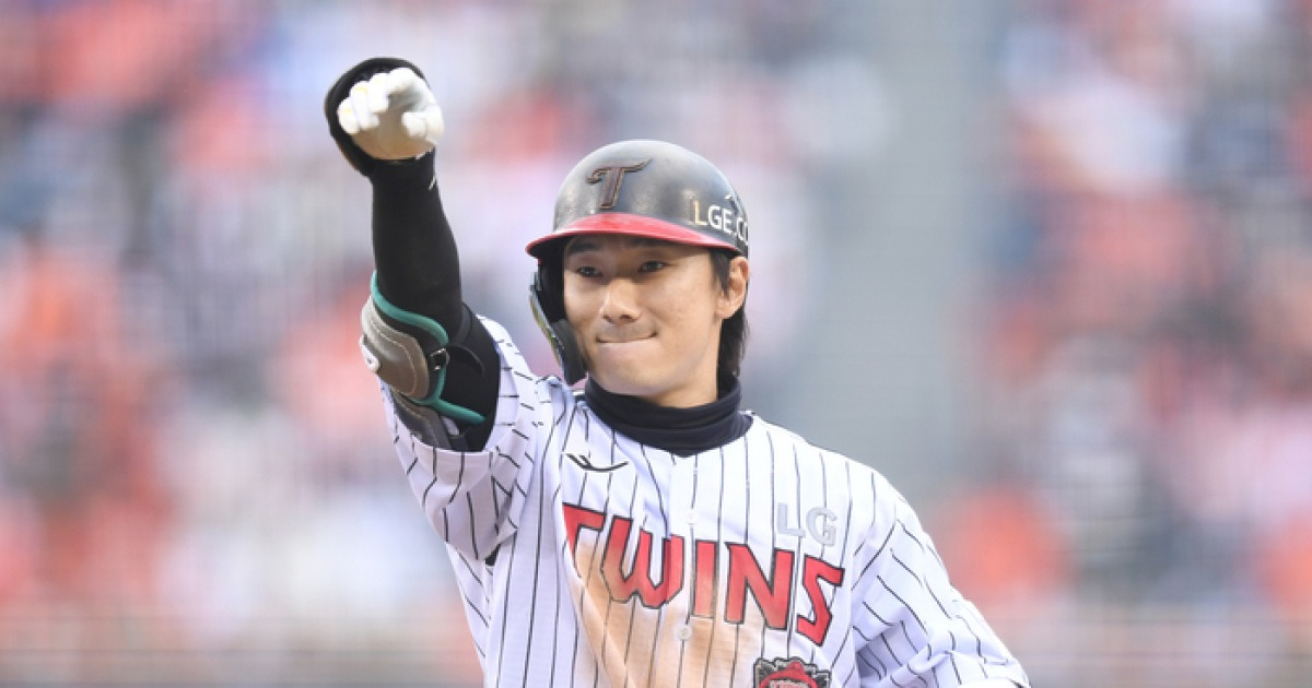 실전 감각? 저희 LG인데요? LG, 독수리 군단에 2점 헌납했지만…2:0→4:0→4:2→6:2→8:2 [KS1]