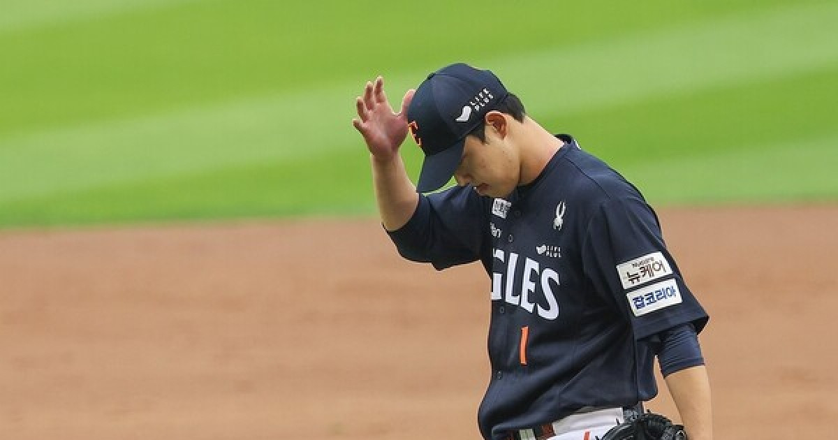 문동주도 사람이었다… PO 여파 뚜렷하게 보였던 KS 1차전[KS1]