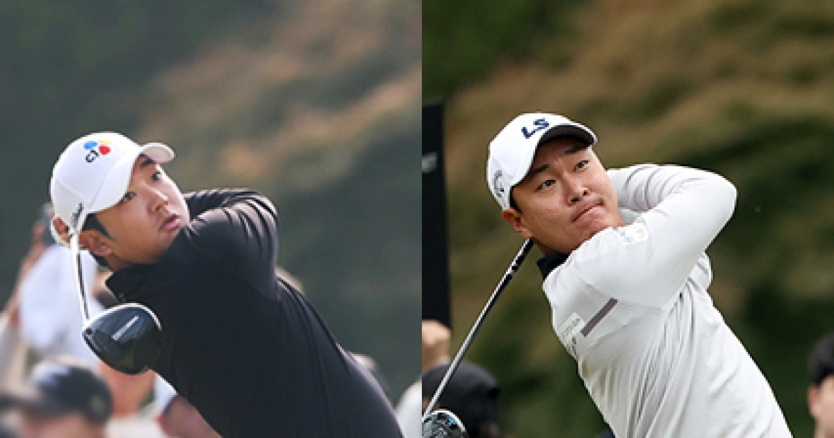 최승빈·전가람, 제네시스 챔피언십 3R 공동7위…역전 우승 도전 [KPGA·DP월드투어]