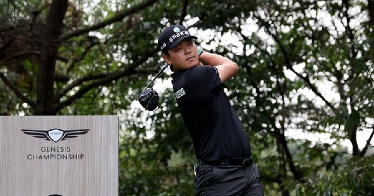 이정환, 제네시스 챔피언십 대역전 성공 '제대 후 첫 우승'…7년만에 KPGA 3승째