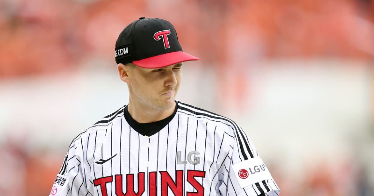 LG의 8월 승부수, 에르난데스 방출-톨허스트 교체는 대성공이었다 [KS1 MVP]