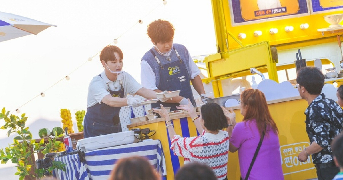 [MBN] 박서진·진해성, 강화도서 저녁 장사 도전