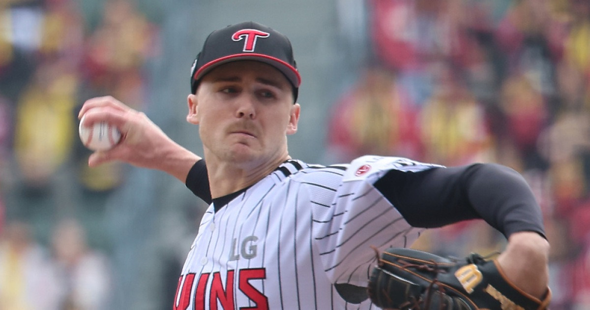 톨허스트 6이닝 7K 2실점으로 1차전 MVP[KS1]