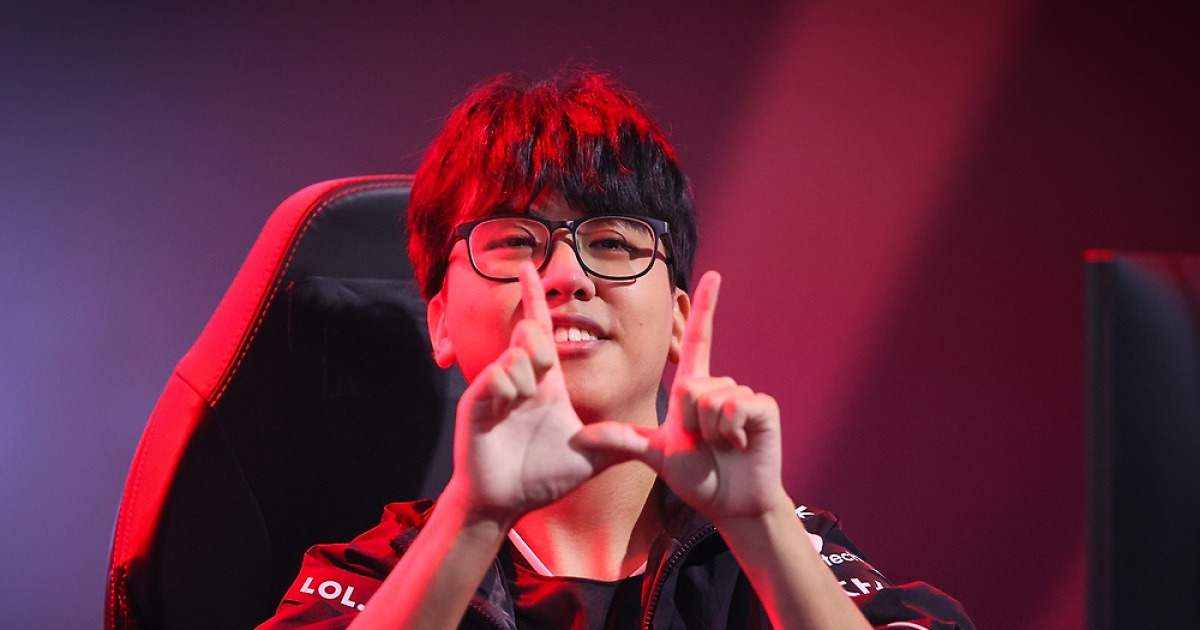 [포토] kt '우타' 이지환, FSL 4강 세리머니